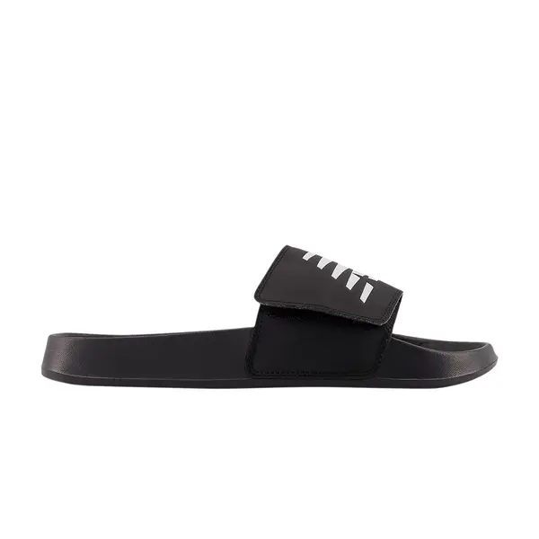 NEW BALANCE 200v2 Slides - Black