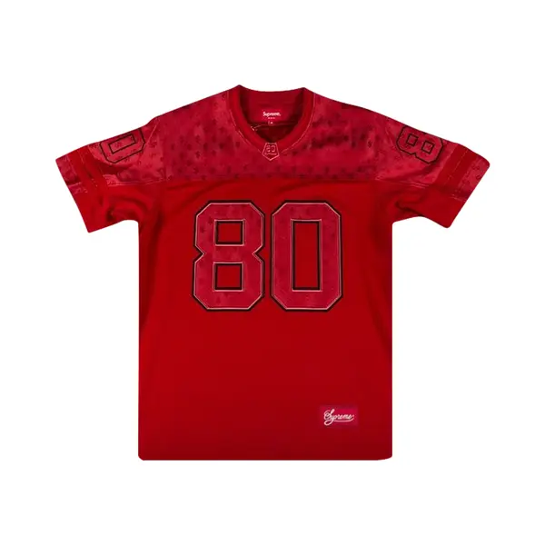 Supreme Monogram Football Jersey