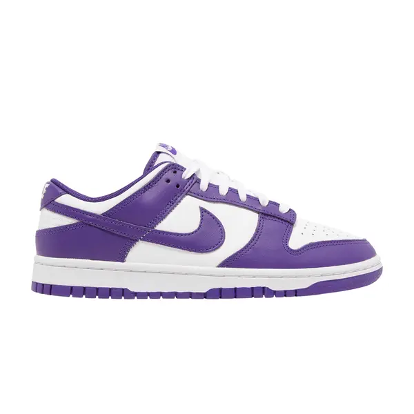 Nike Dunk Low Championship Sneakers - Purple