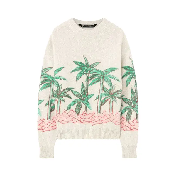 Palm Angels Printed Sweater