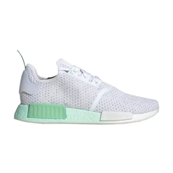 Adidas Nmd_r1 Knit Sneakers - White