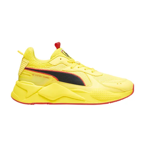 PUMA Scuderia Ferrari X Rs-x Sneakers - Yellow