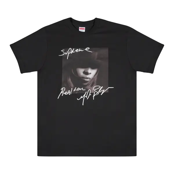 Supreme Mary J. Blige T-shirt - Black