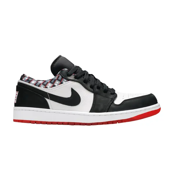 JORDAN 1 Low Quai 54 2021 - White