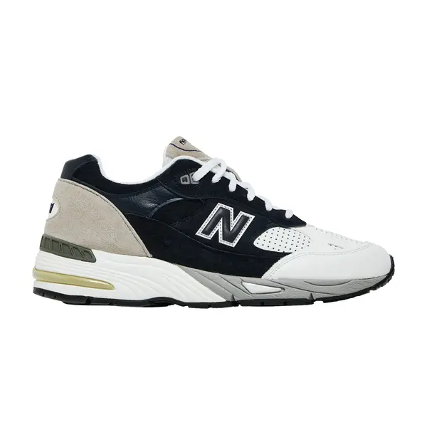 NEW BALANCE Sneakersnstuff X 991 Made In England Perforated Pack - Blue