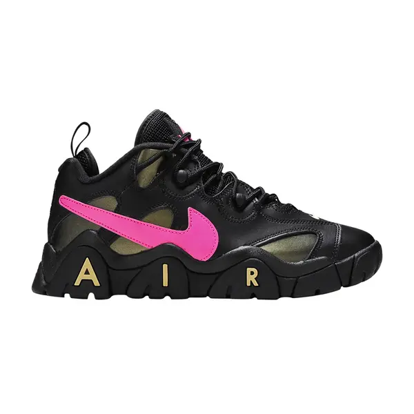 Nike Barrage Low Qs Sneakers - Black