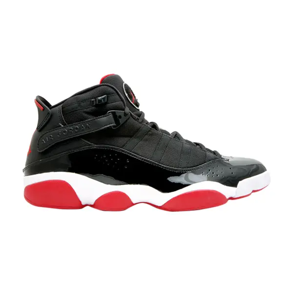 JORDAN 6 Rings Bred 2013 - Black