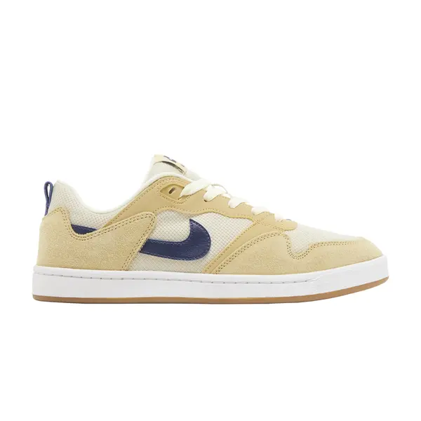 Nike Alleyoop Sb Sneakers - Gold