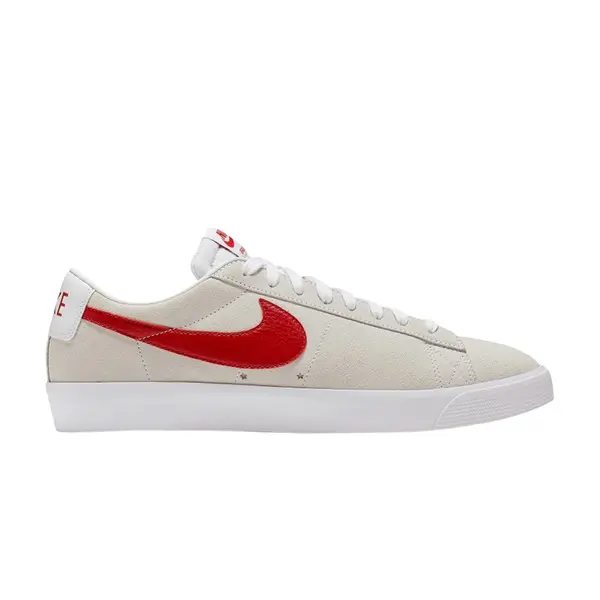 Nike Blazer Sb Low Gt Sneakers - Red