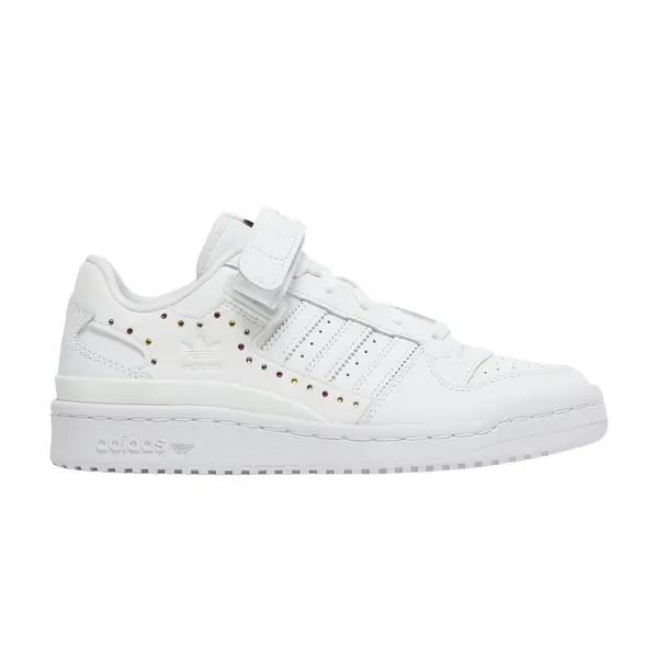 Adidas Swarovski Forum Low Sneakers - White