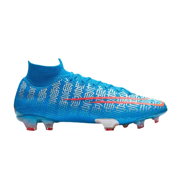Nike Mercurial Superfly Elite Cr7 Fg 'shuai - Blue