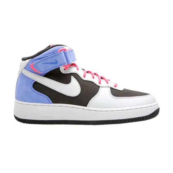 Nike Force 1 Premium Mid 'baltoro' Sneakers - Black
