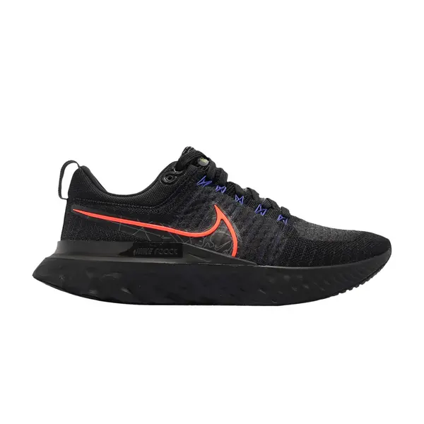 Nike React Infinity Run Flyknit 2 Sneakers - Black