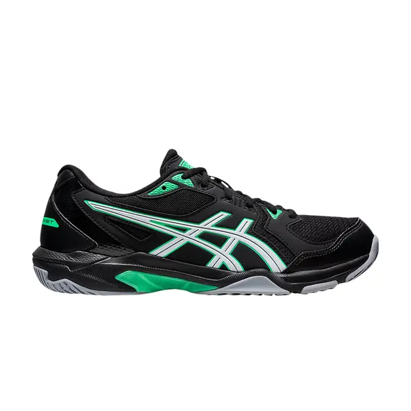 Asics Gel Rocket Athletic Shoe - Black