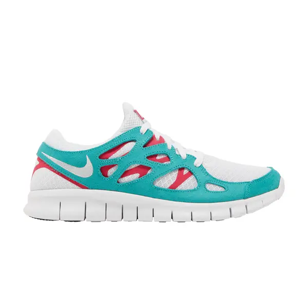 Nike Free Run 2 Sneakers - Green