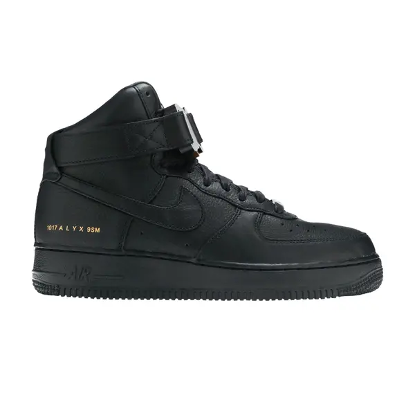 Nike 1017 Alyx 9sm X Air Force 1 High 'triple - Black