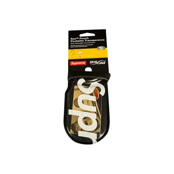 Supreme Sealline See Pouch Small - Black