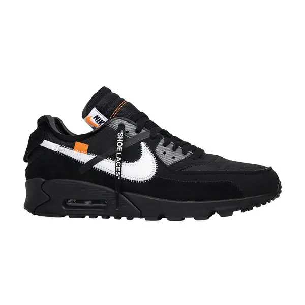 Nike Off-white X Air Max 90 Sneakers - Black