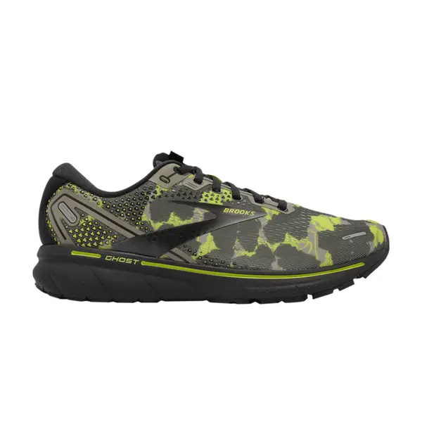 Brooks Ghost 14 Athletic Sneakers - Green