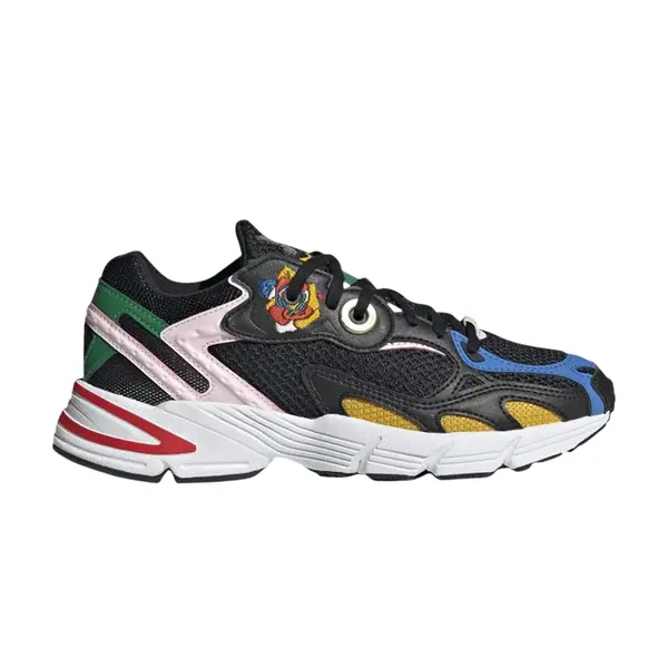 Adidas Rich Mnisi X Astir 'roses' Sneakers - Black