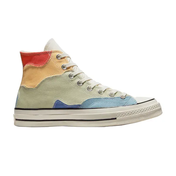 CONVERSE Chuck 70 High Crafted Patchwork