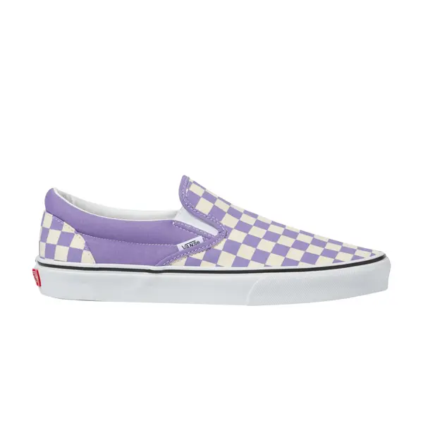 VANS Classic Slip-on Checkerboard - Purple
