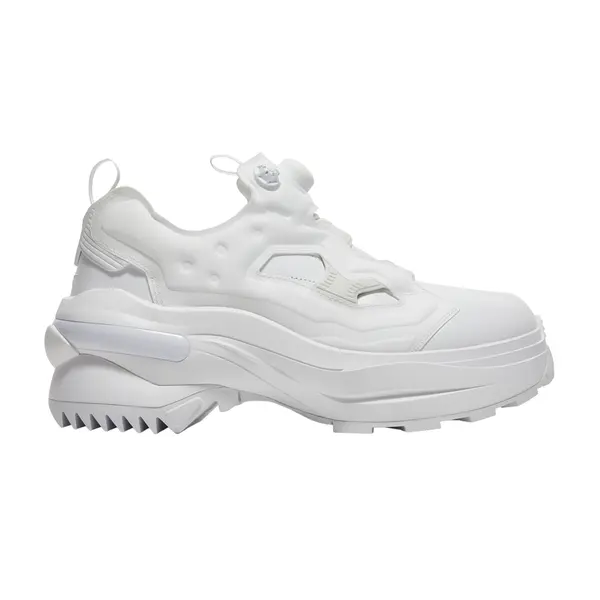 REEBOK Maison Margiela X Tabi Instapump Fury Oxford - White
