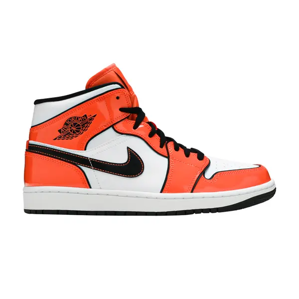 JORDAN 1 Mid Se Sneakers - Orange