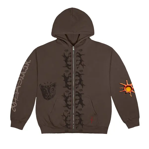 パーカー・フーディ Travis Scott Reverse Dog Zip Up Hoodie Cactus Jack By Travis Scott Reverse Dog Zip Up Hoodie