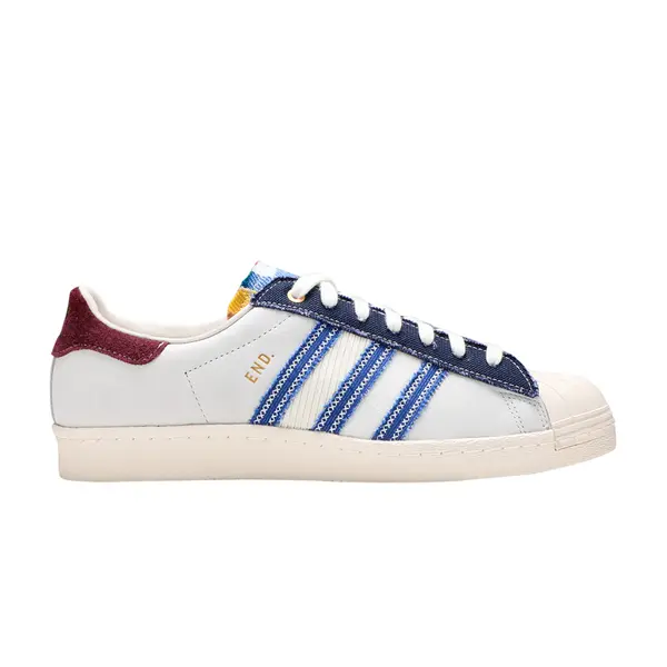 Adidas End. X Superstar 'alternative Luxury' Sneakers