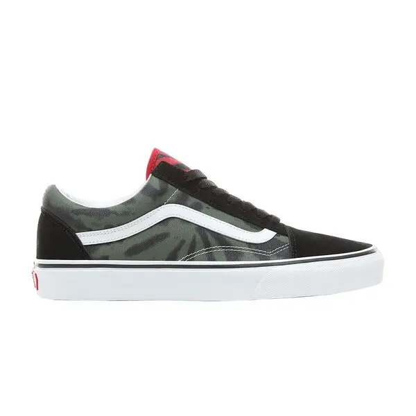 VANS Old Skool Tie Dye Sneakers - Multicolor