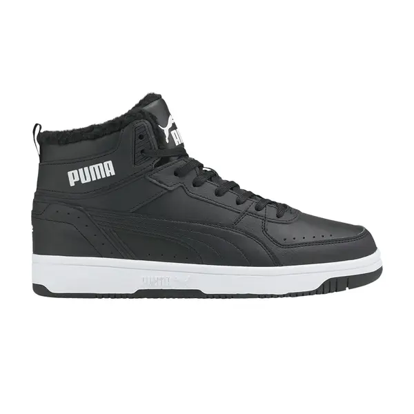 PUMA Rebound Joy Fur Sneakers - Black