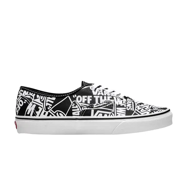 VANS Authentic Otw Repeat Sneakers - Black
