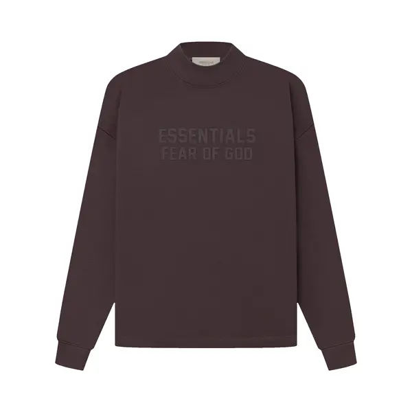 Fear Of God Relaxed Crewneck - Brown