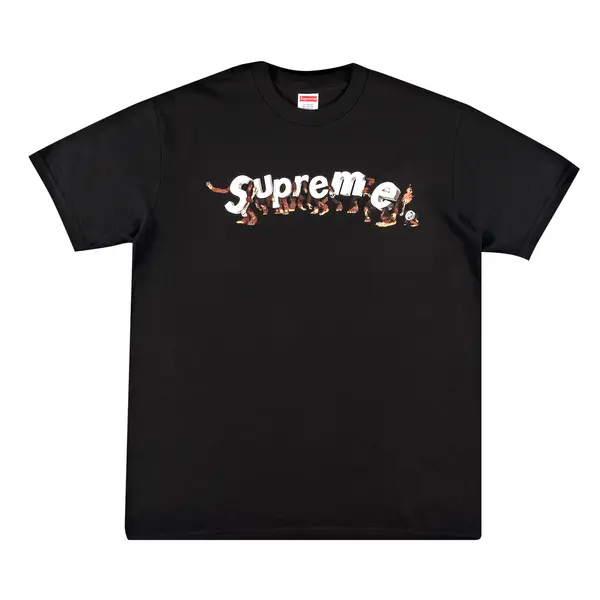 Supreme Apes Tee - Black