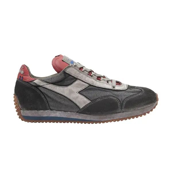 DIADORA Equipe H Dirty Stone Wash Evo Bering Sea Sneakers - Black