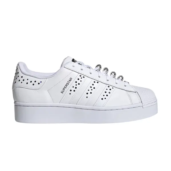 Adidas X Swarovski Superstar Bold Sneakers