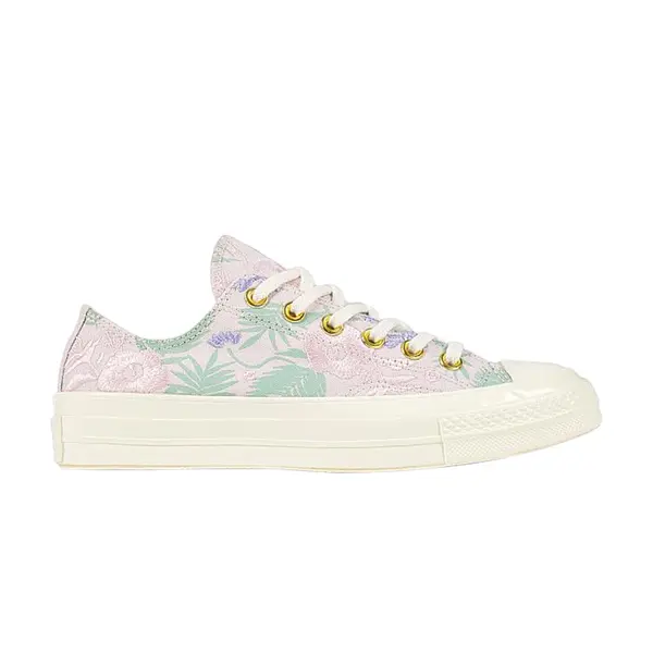 CONVERSE Chuck 70 Palm Print Sneakers - White