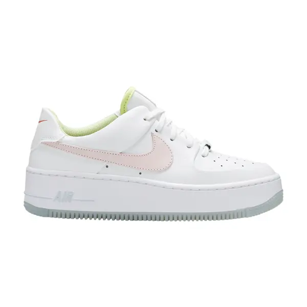 Nike Wmns Air Force 1 Sage Low 'one Of One' Sneakers - White