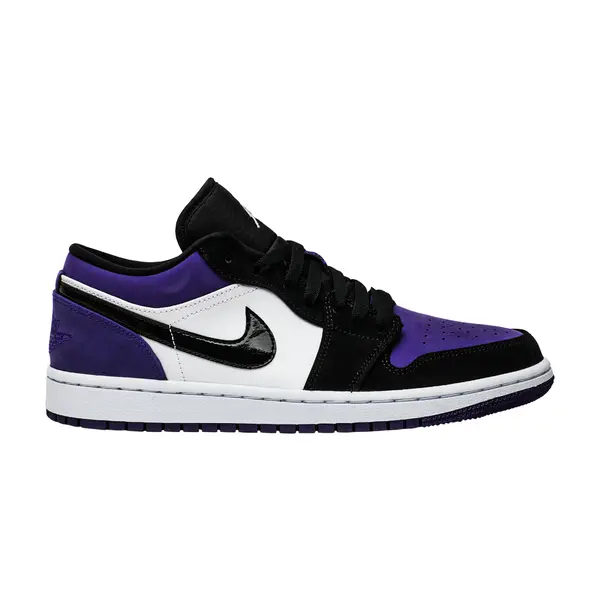 JORDAN 1 Low Sneakers - Purple