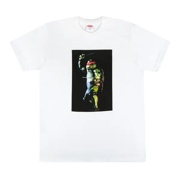 Supreme Raphael Tee - White