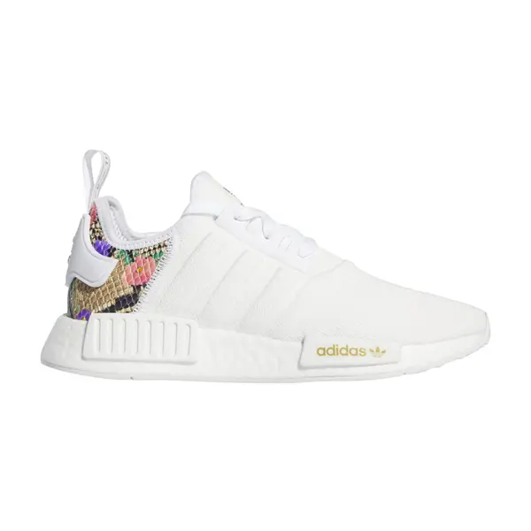 Adidas Nmd_r1 'floral' Sneakers - White