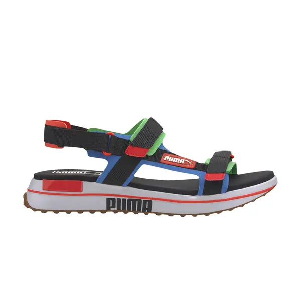 PUMA Future Rider Game On Sandals - Black