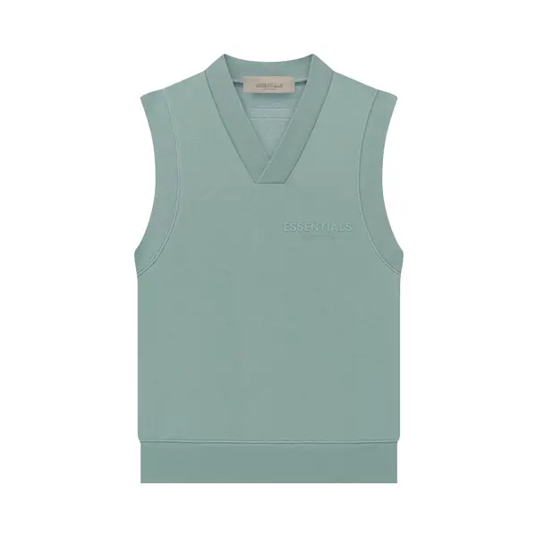 Fear Of God Pullover V-neck Vest - Green
