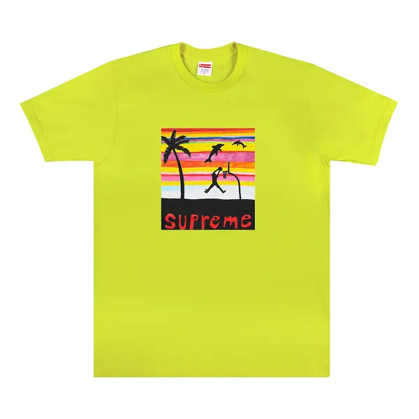 Supreme Dunk Tee 'bright - Green