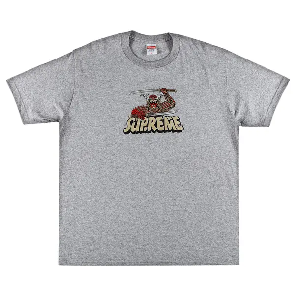 Supreme Samurai Tee 'heather - Grey