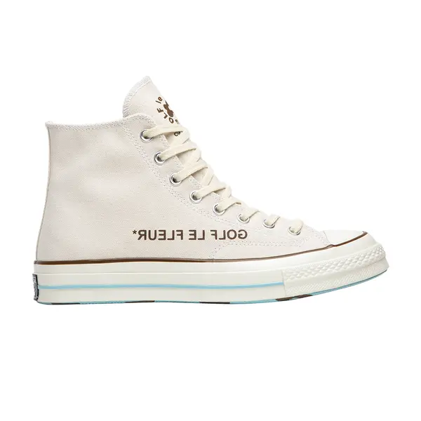 CONVERSE Golf Le Fleur X Chuck 70 Hi Sneakers - Cream