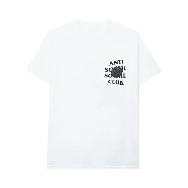 ANTI SOCIAL SOCIAL CLUB Bat Emoji Tee - White
