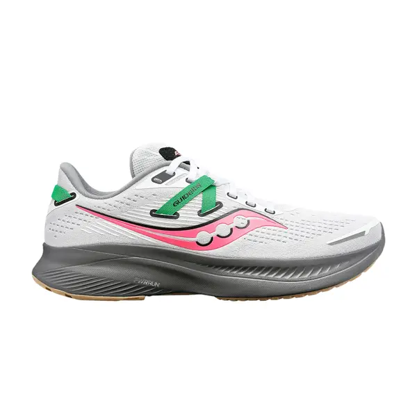Saucony Guide 16 Athletic Sneakers - White