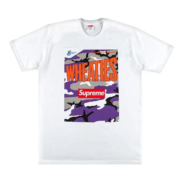 Supreme X Wheaties Tee - White
